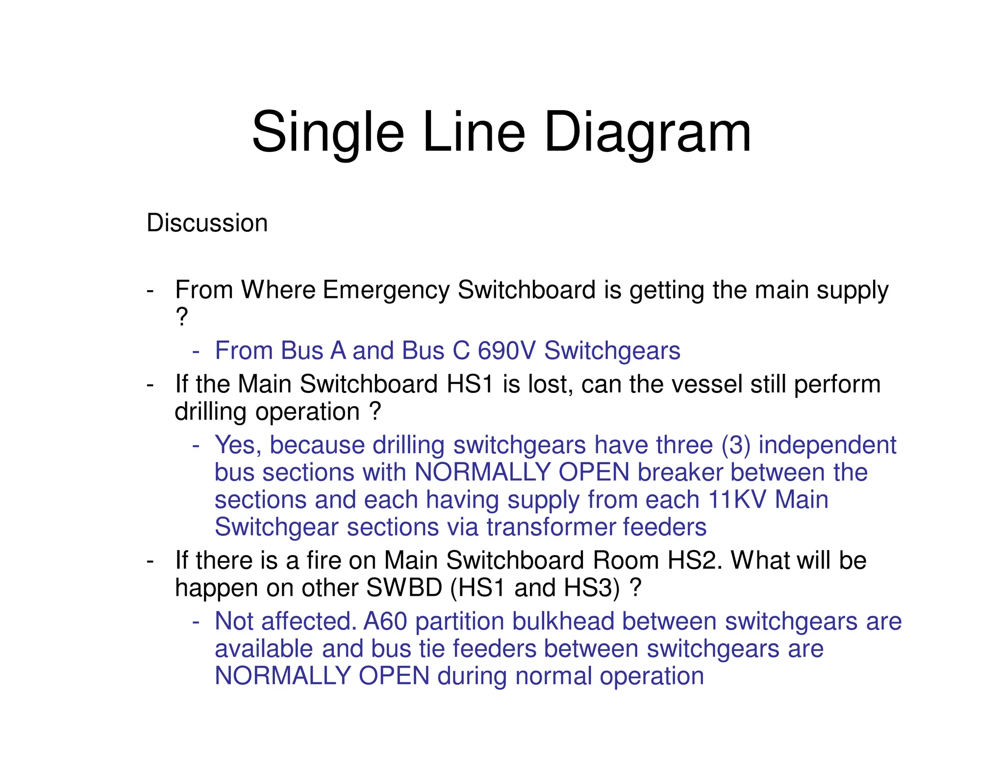 Pengenalan Sistem Elektrik, Instalasi dan Hazardous Area pada MODU ...