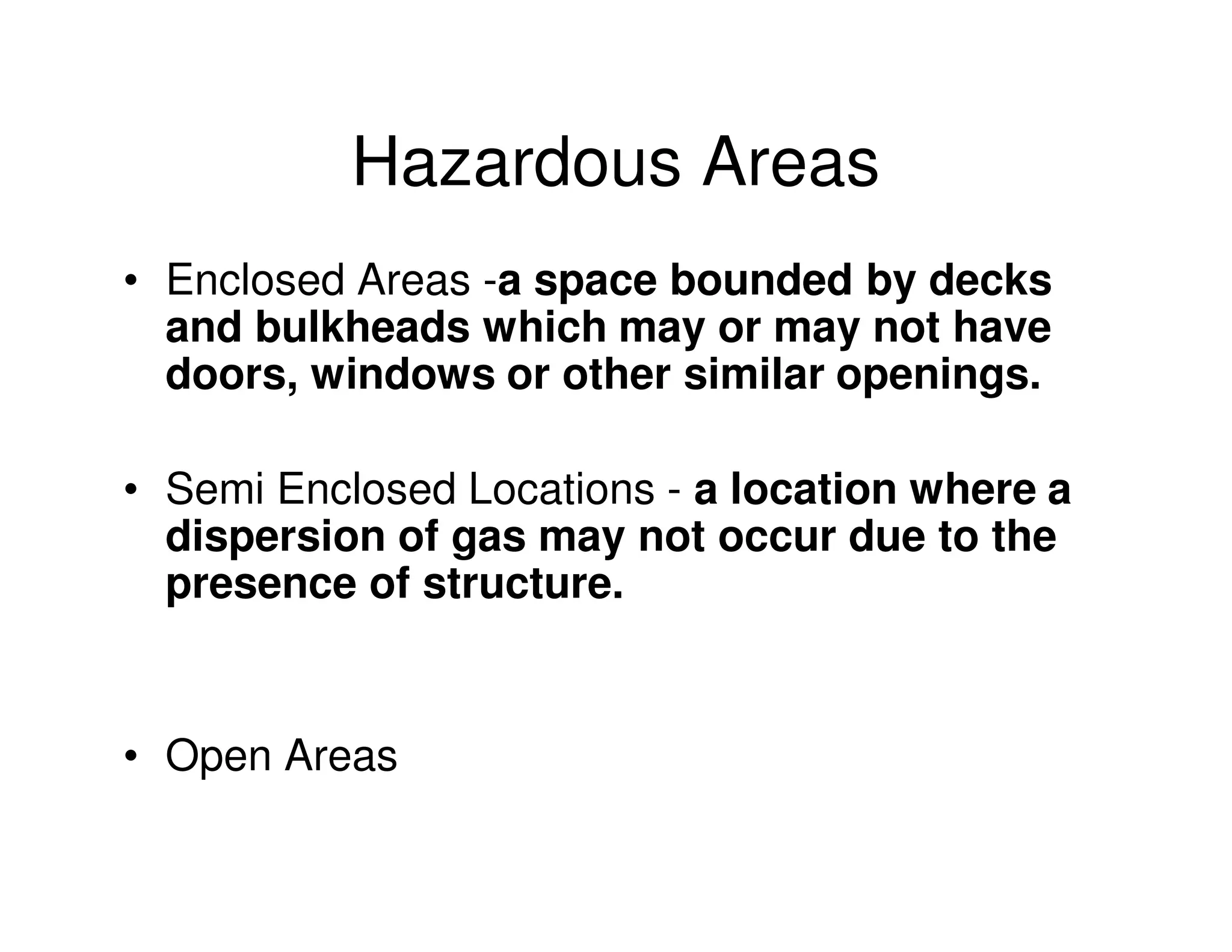 Pengenalan Sistem Elektrik, Instalasi dan Hazardous Area pada MODU ...