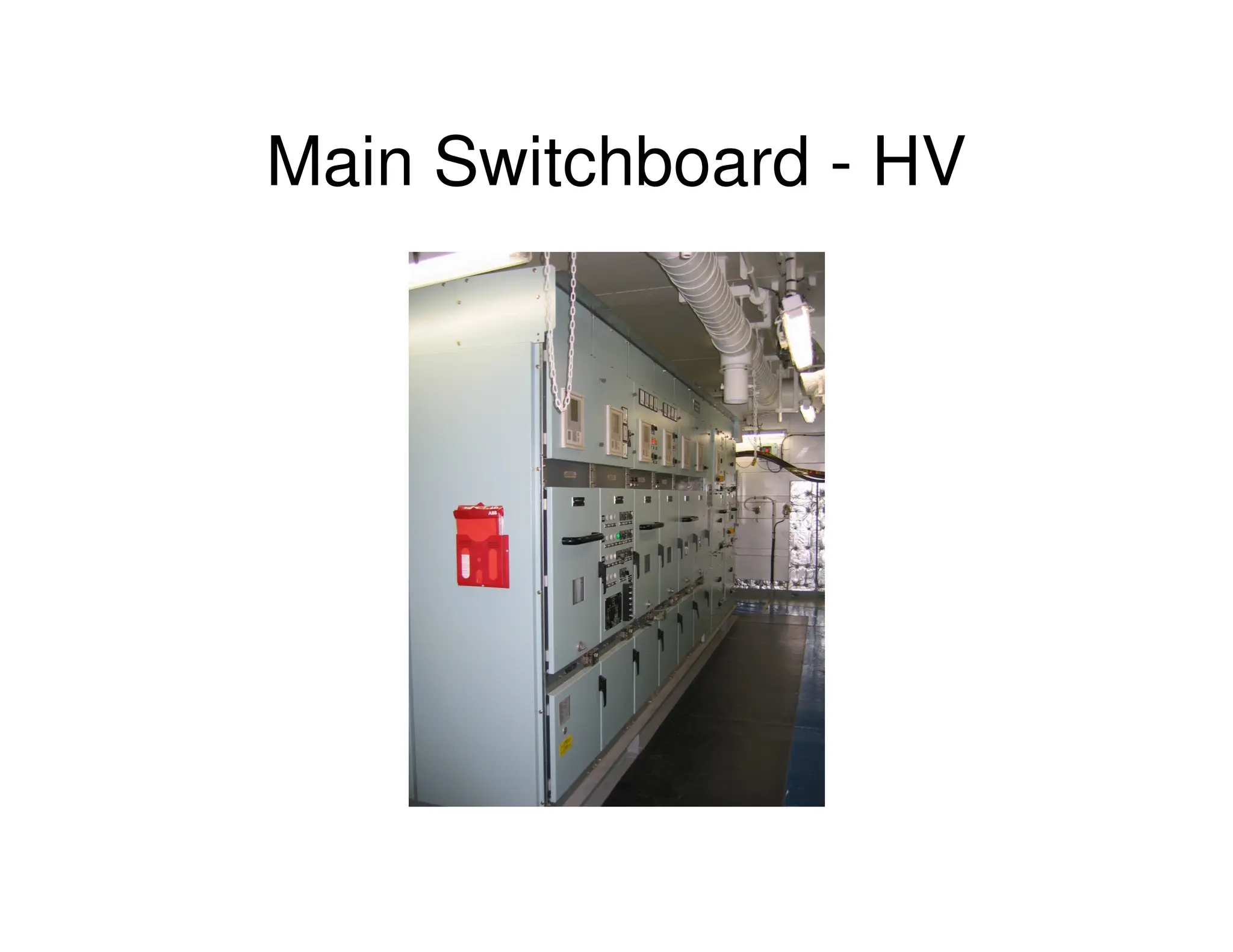 Pengenalan Sistem Elektrik, Instalasi dan Hazardous Area pada MODU ...