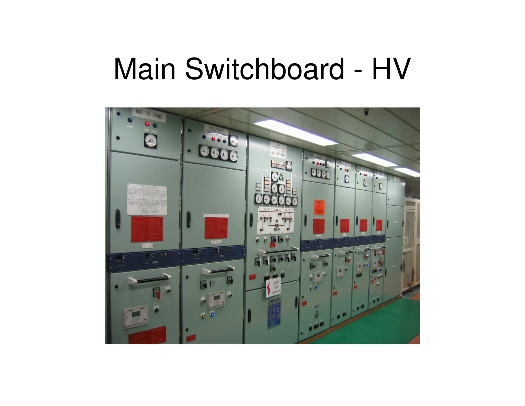 Pengenalan Sistem Elektrik, Instalasi dan Hazardous Area pada MODU ...