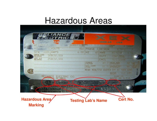 Pengenalan Sistem Elektrik, Instalasi dan Hazardous Area pada MODU ...