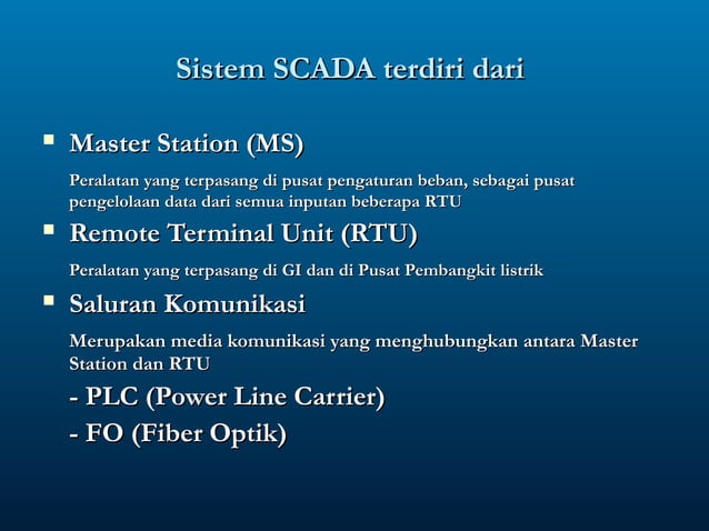 Pengenalan Sistem Scada | PPT