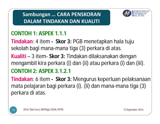 Standard Kualiti Pendidikan Malaysia Gelombang 2 (SKPMg2) - Pengenalan ...