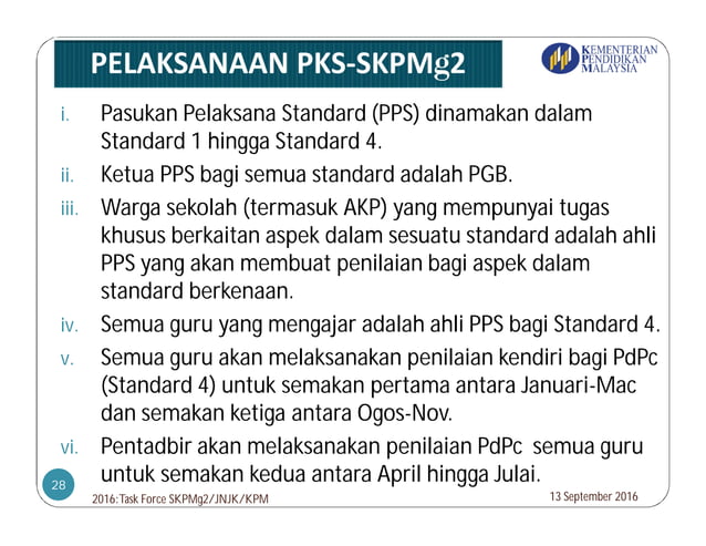 Standard Kualiti Pendidikan Malaysia Gelombang 2 (SKPMg2) - Pengenalan ...