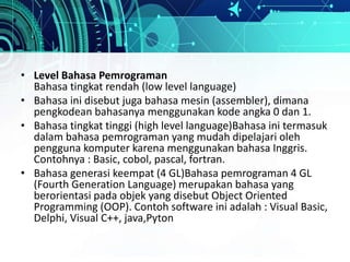 Pengenalan software | PPTX