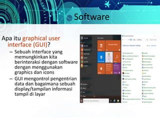 Pengenalan software | PPTX