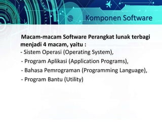 Pengenalan software | PPTX