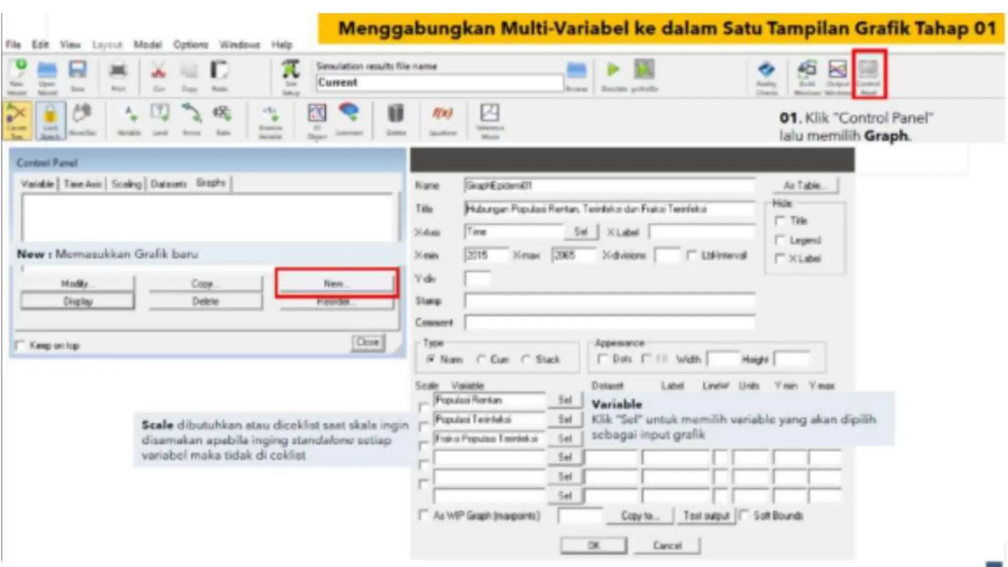 PENGENALAN SOFTWARE DAN ANTAR MUKA VENSIM PLE.pptx