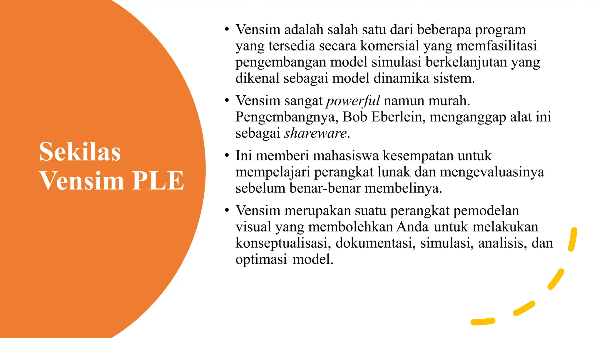 PENGENALAN SOFTWARE DAN ANTAR MUKA VENSIM PLE.pptx