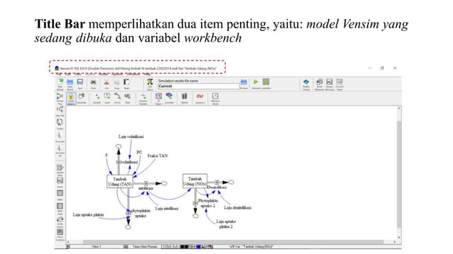 PENGENALAN SOFTWARE DAN ANTAR MUKA VENSIM PLE.pptx