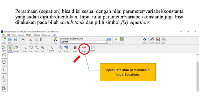 PENGENALAN SOFTWARE DAN ANTAR MUKA VENSIM PLE.pptx