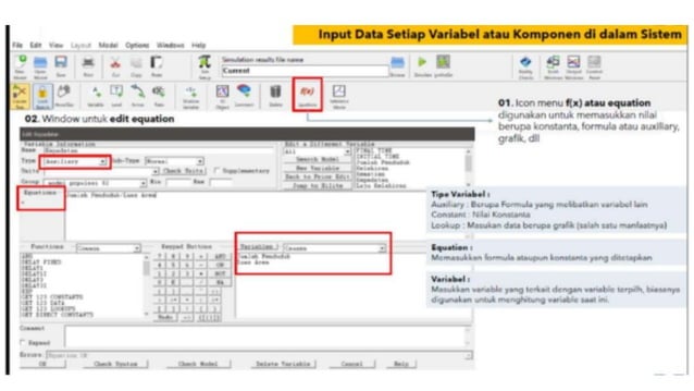 PENGENALAN SOFTWARE DAN ANTAR MUKA VENSIM PLE.pptx
