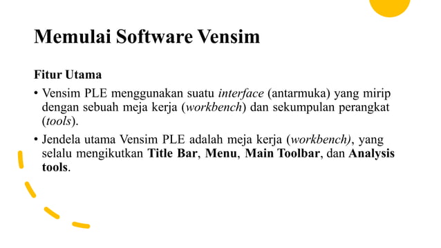 PENGENALAN SOFTWARE DAN ANTAR MUKA VENSIM PLE.pptx