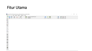 PENGENALAN SOFTWARE DAN ANTAR MUKA VENSIM PLE.pptx