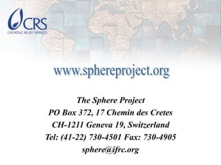 Pengenalan Sphere Revised SBY.ppt