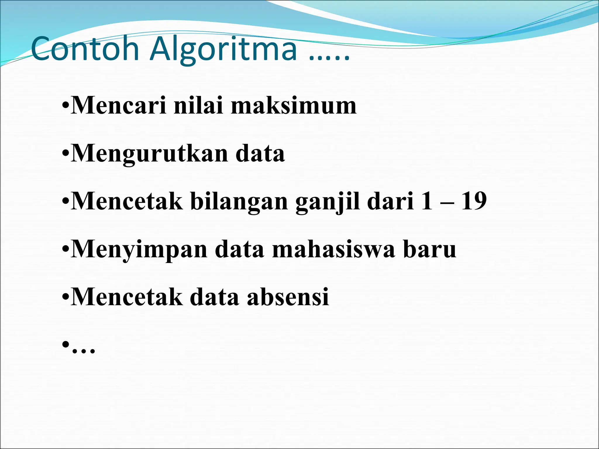 Pengenalan struktur data Pengenalan struktur data | PPT