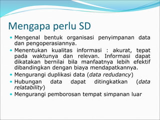 Pengenalan struktur data Pengenalan struktur data | PPT