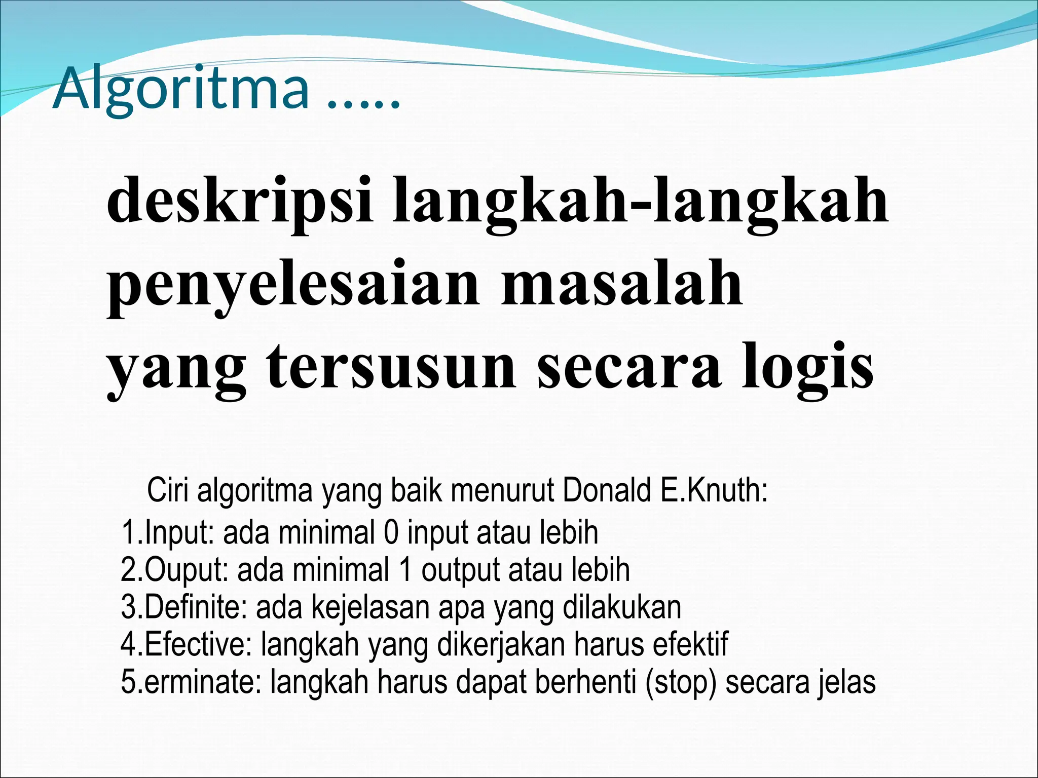 Pengenalan struktur data-Pengenalan struktur data- | PPT