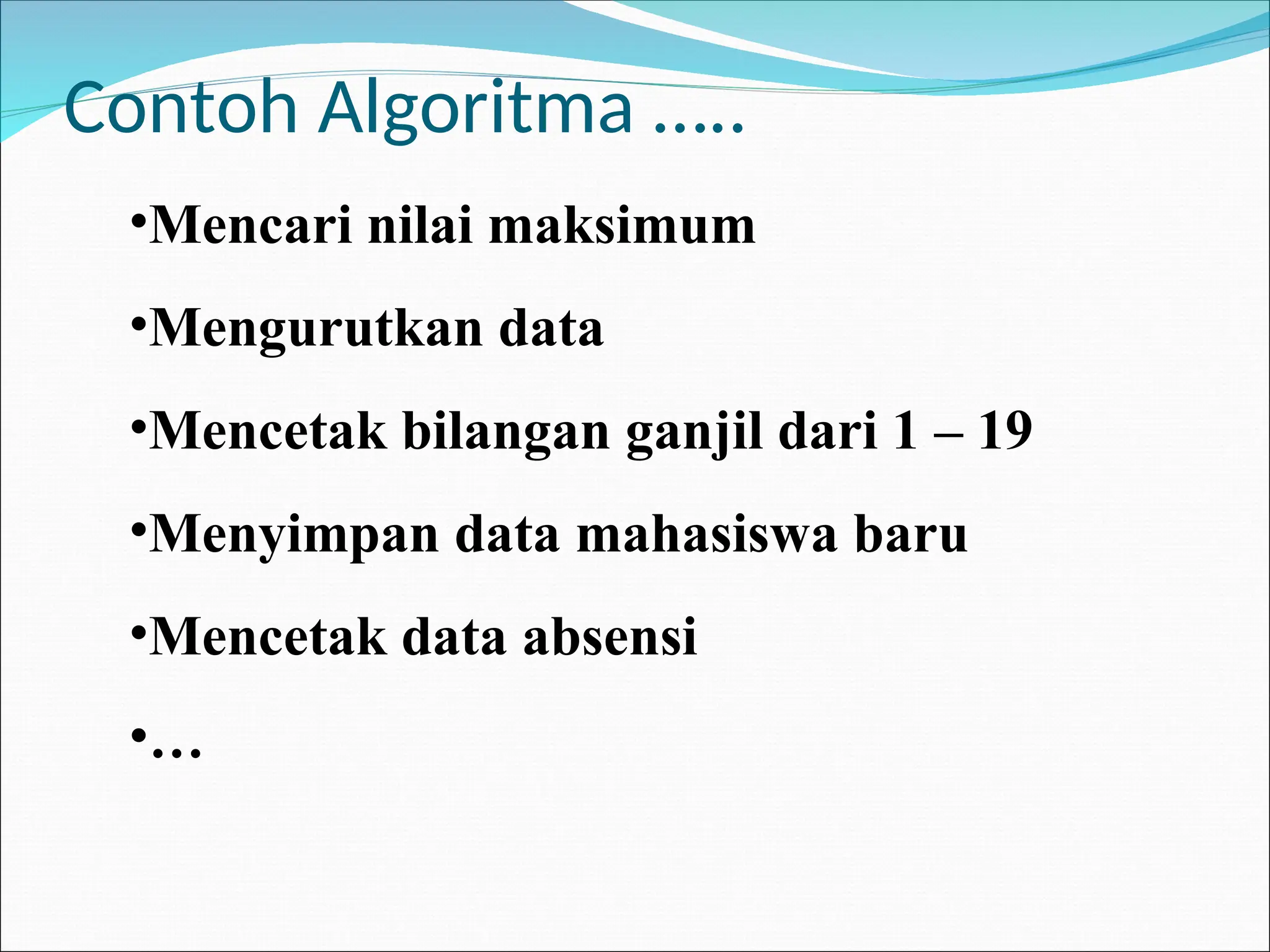 Pengenalan struktur data-Pengenalan struktur data- | PPT