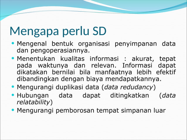 Pengenalan struktur data-Pengenalan struktur data- | PPT