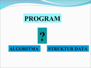 Pengenalan struktur data-Pengenalan struktur data- | PPT