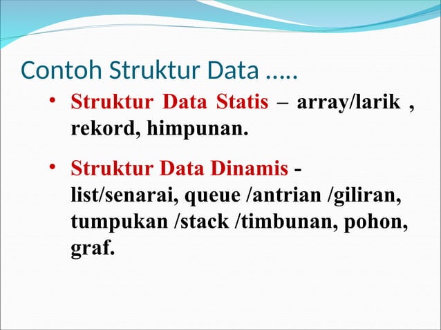 Pengenalan struktur data-Pengenalan struktur data- | PPT