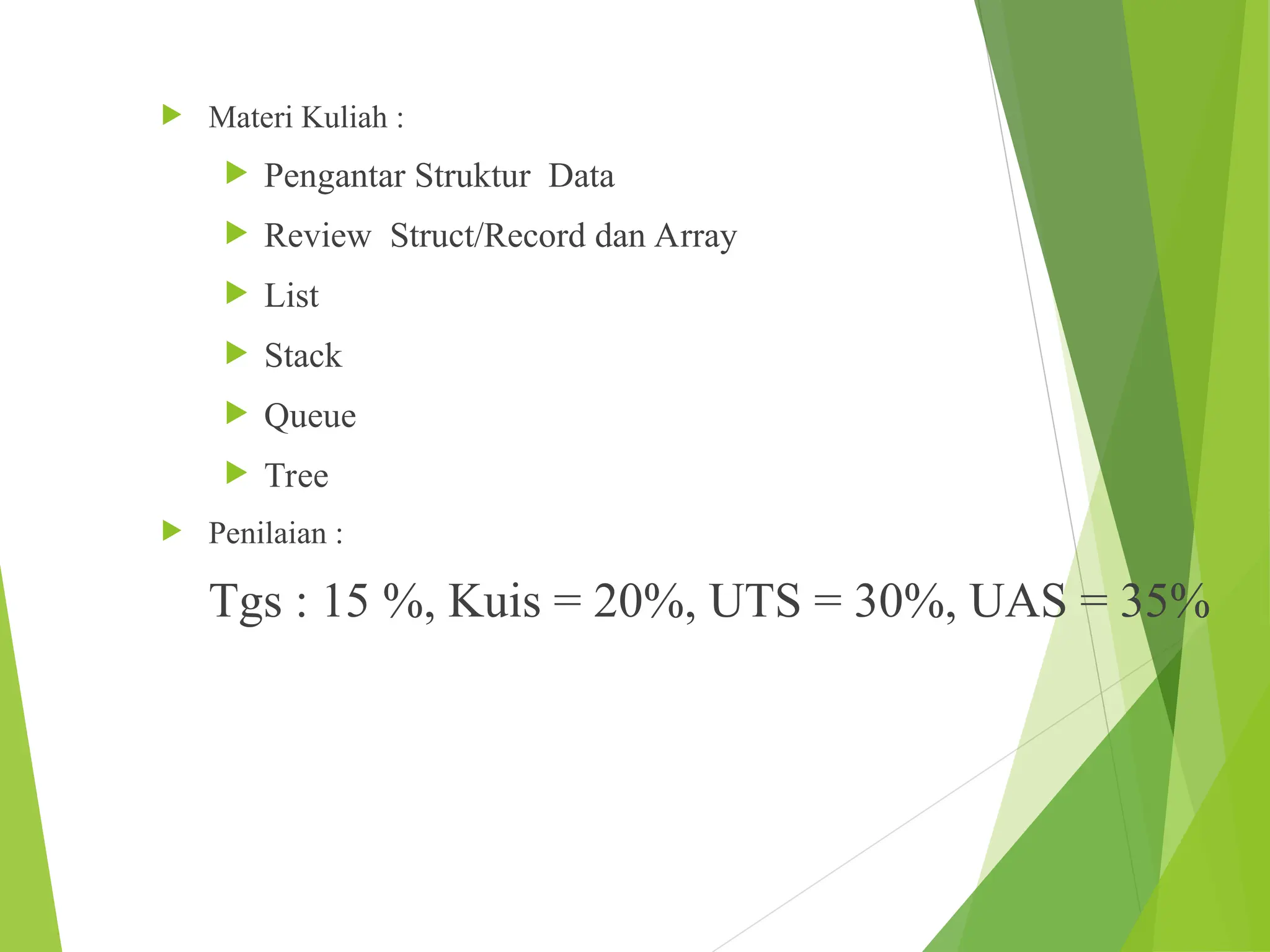 Pengenalan struktur data pertemuan 2 mengenal tipe tipe struktur data.ppt