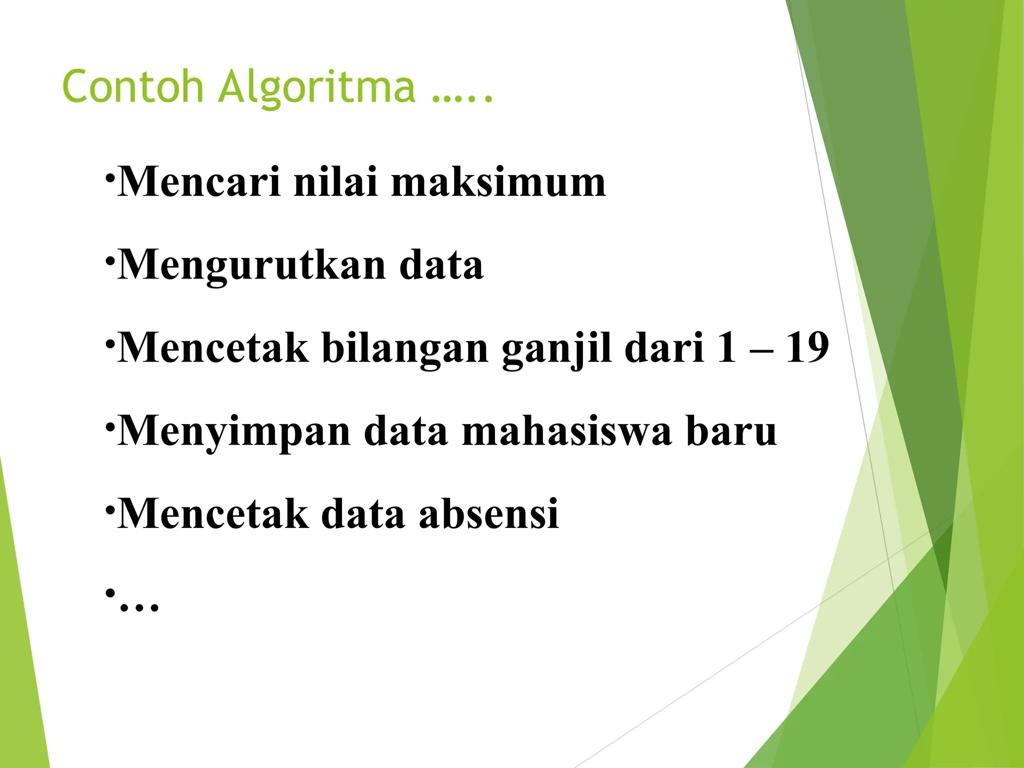 Pengenalan struktur data pertemuan 2 mengenal tipe tipe struktur data.ppt