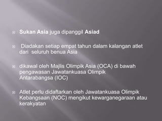 Pengenalan sukan asia | PPTX