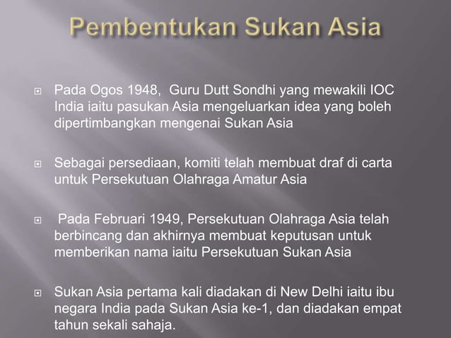 Pengenalan sukan asia | PPTX