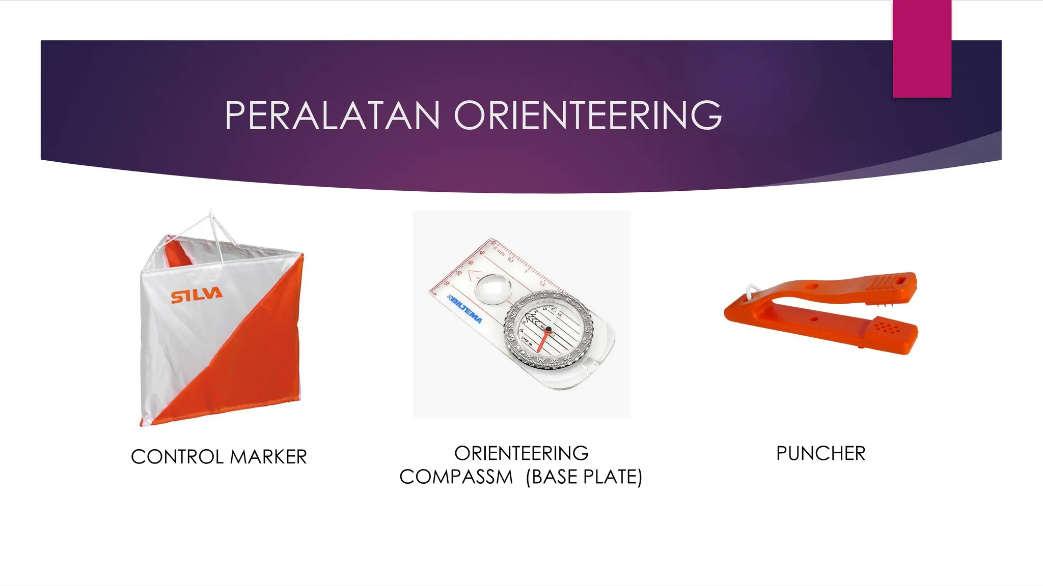 PENGENALAN SUKAN ORIENTEERING (AKTIVITI PENDIDIKAN LUAR) | PPTX