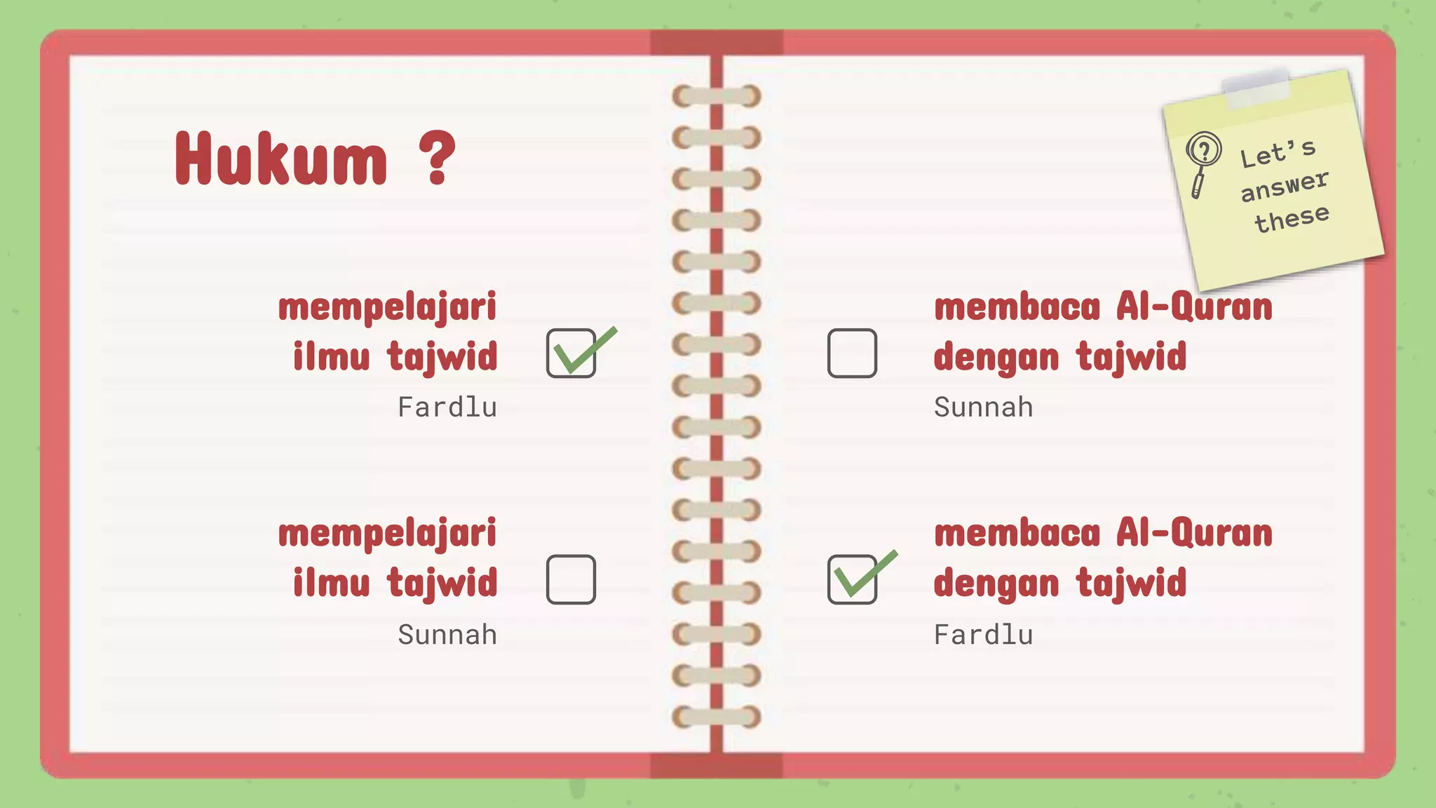 Pengenalan tajwid | PPTX