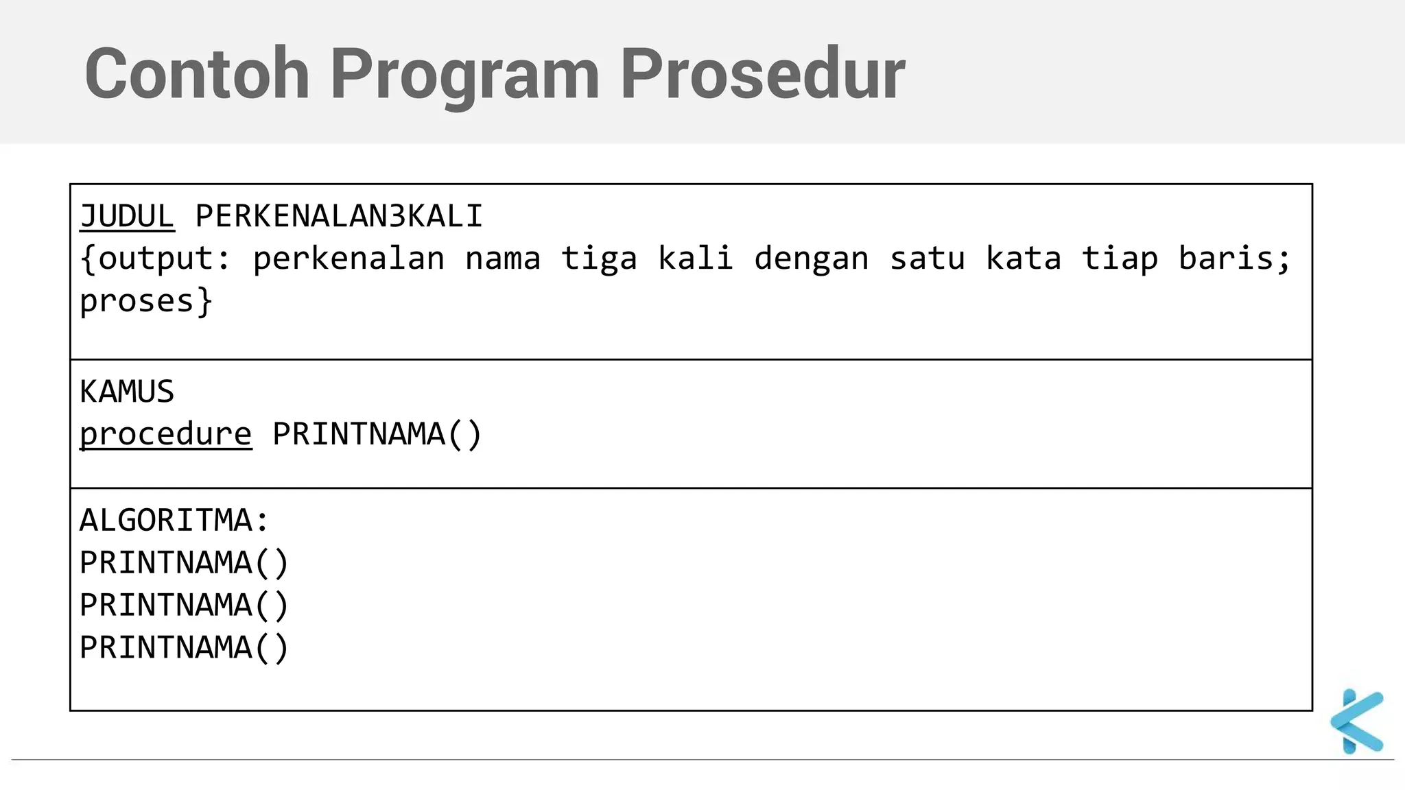 Pengenalan teknologi informasi - 5 - Pengenalan Pemrograman | PDF