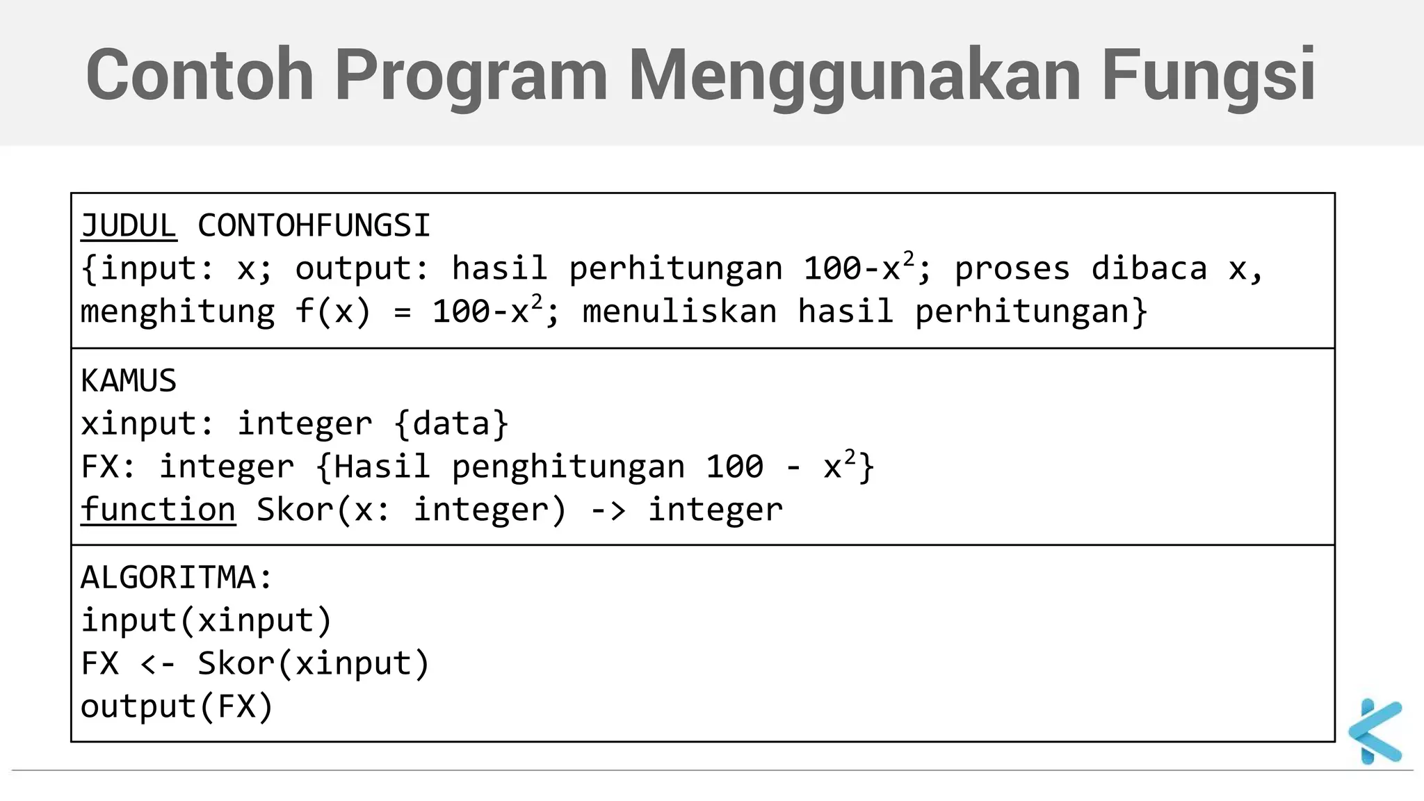 Pengenalan teknologi informasi - 5 - Pengenalan Pemrograman | PDF