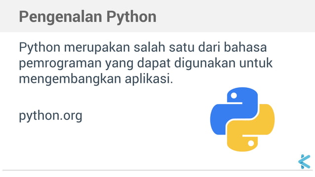 Pengenalan teknologi informasi 5 - Pengenalan Python | PDF