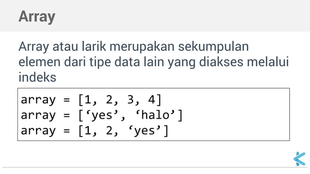 Pengenalan teknologi informasi 5 - Pengenalan Python | PDF