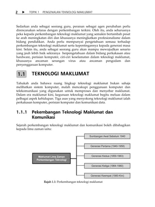 Pengenalan teknologimaklumat | PDF