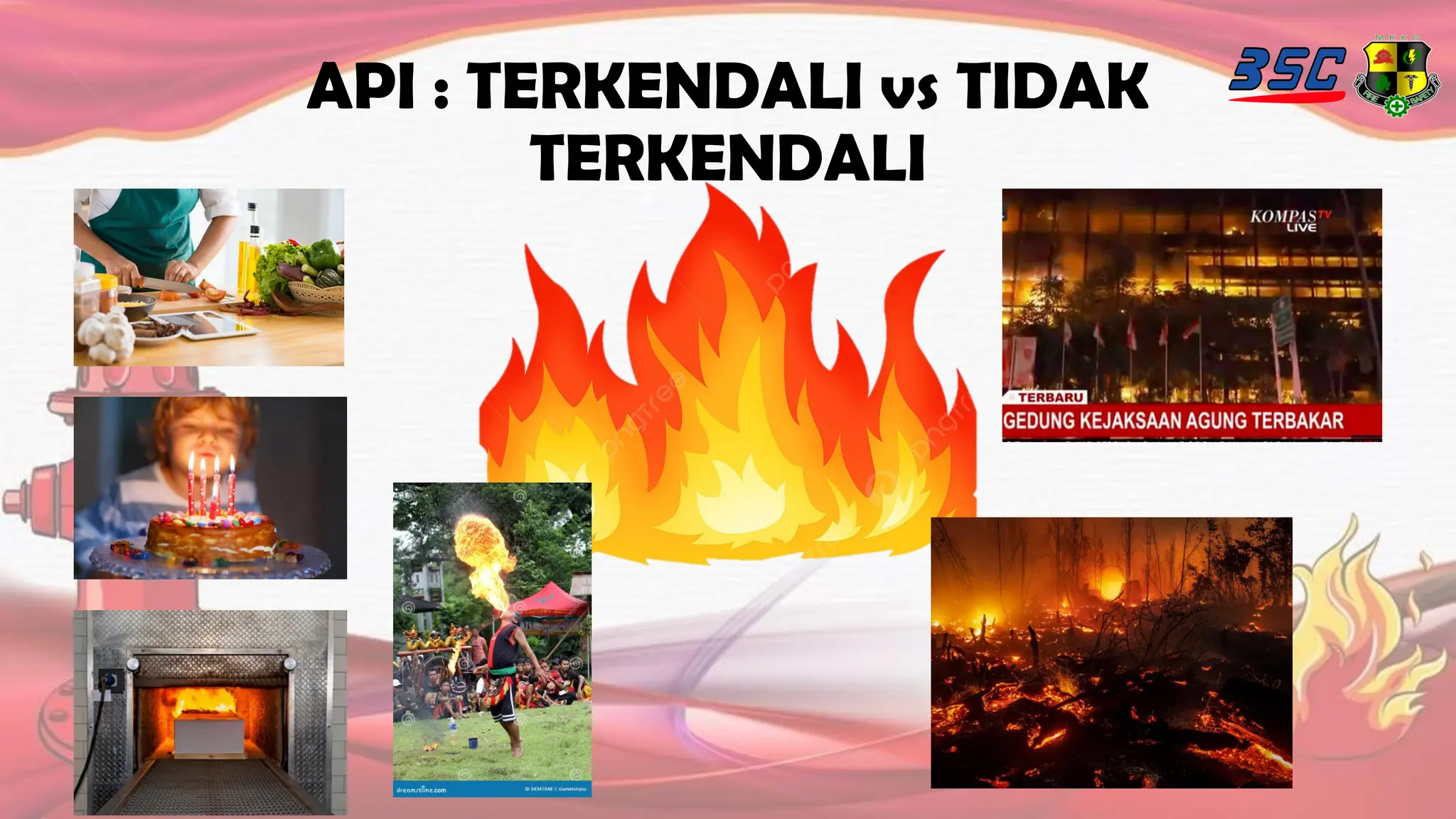 Pengenalan Bahaya Kebakaran Tahap Pertama | PDF
