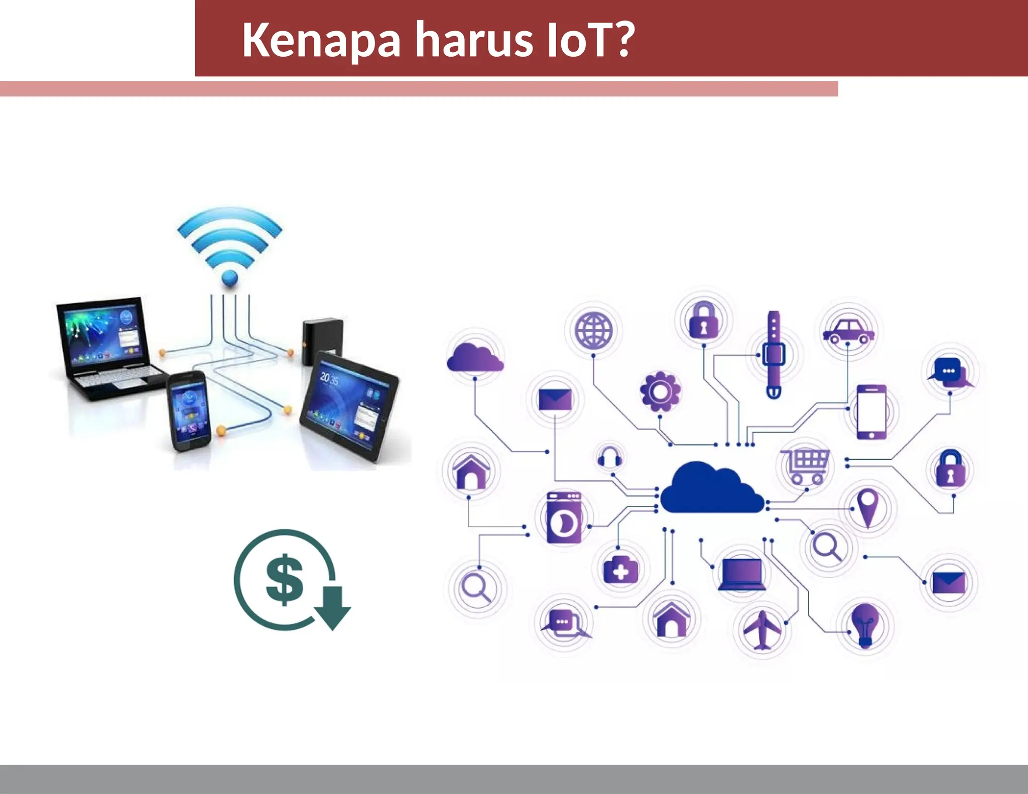materi Pengenalan Tentang Internet of thing | PPT