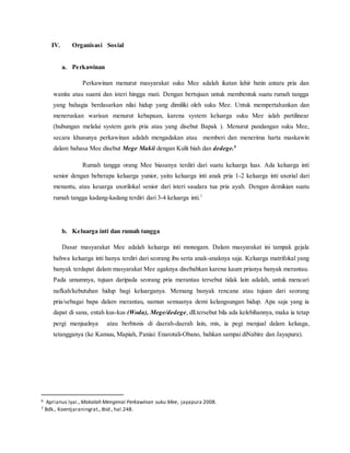Pengenalan tentang suku mee gagian ii | DOCX