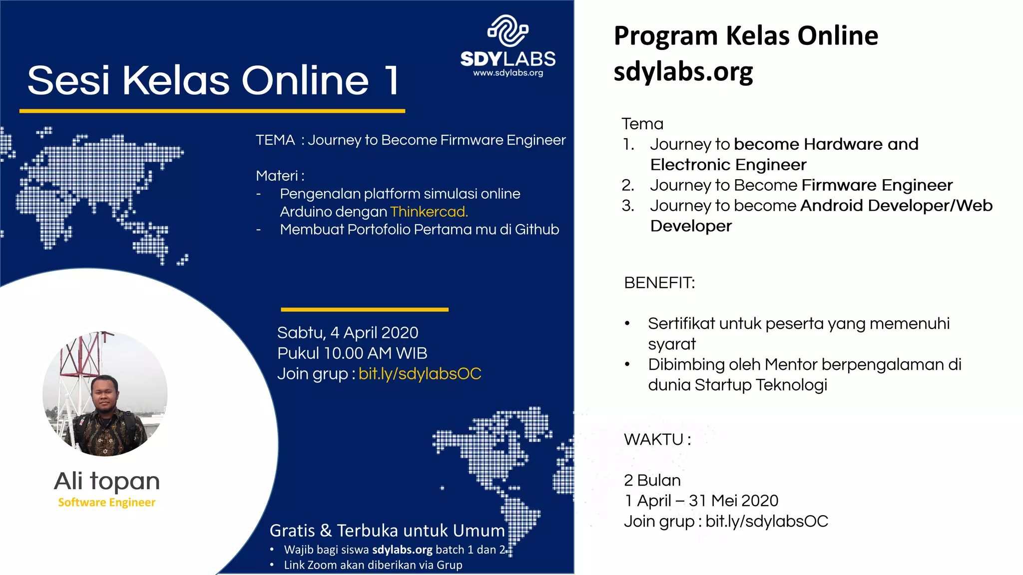 Pengenalan thinkercad dan github | PDF
