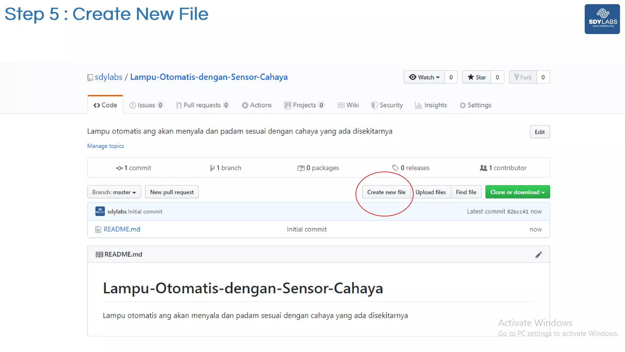Pengenalan thinkercad dan github | PDF