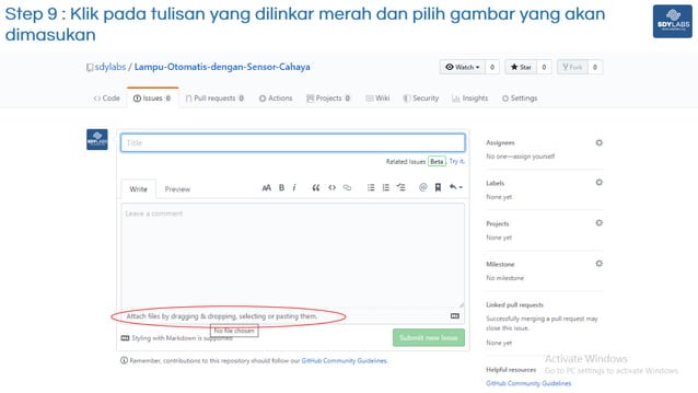 Pengenalan thinkercad dan github | PDF