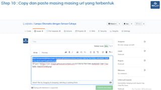 Pengenalan thinkercad dan github | PDF