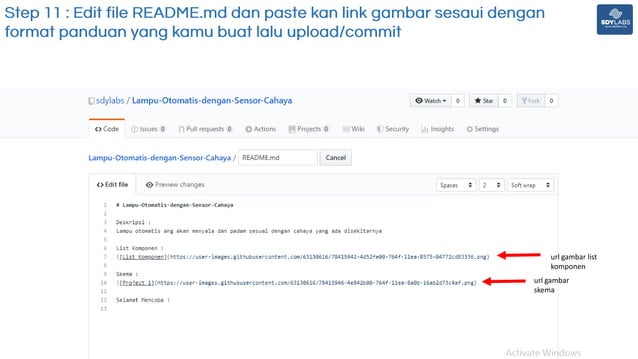 Pengenalan thinkercad dan github | PDF