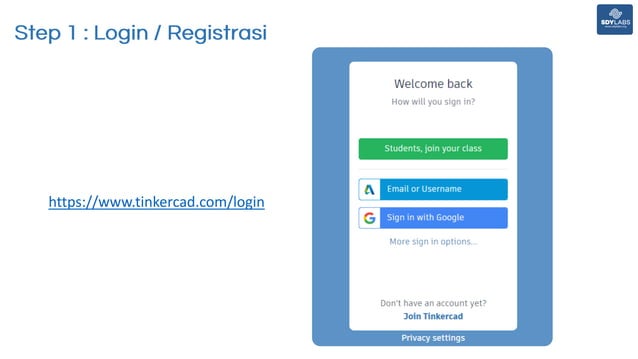 Pengenalan thinkercad dan github | PDF