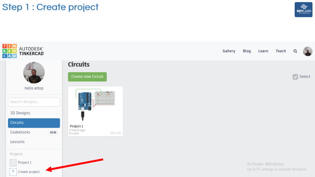 Pengenalan thinkercad dan github | PDF