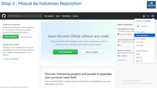 Pengenalan thinkercad dan github | PDF