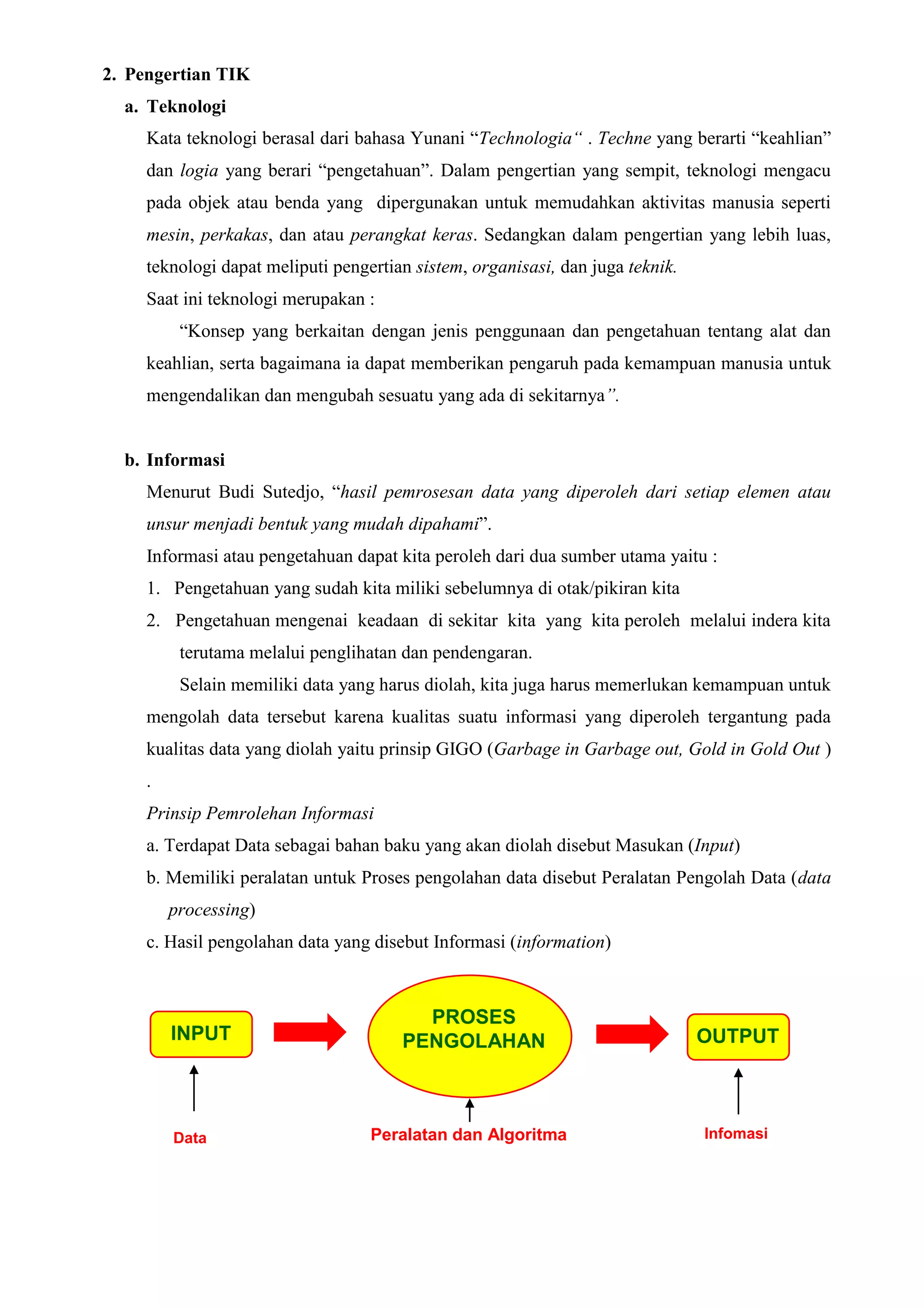 Pengenalan tik | PDF