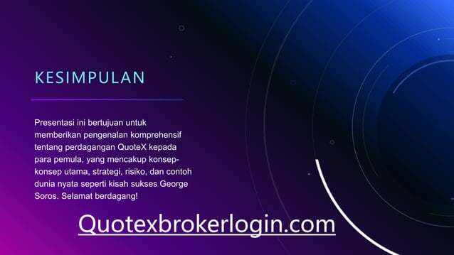 Pengenalan Quotex Trading untuk Pemula - dan panduan login ke quotex | PPT Pengenalan Quotex Trading untuk Pemula - dan panduan login ke quotex | PPT